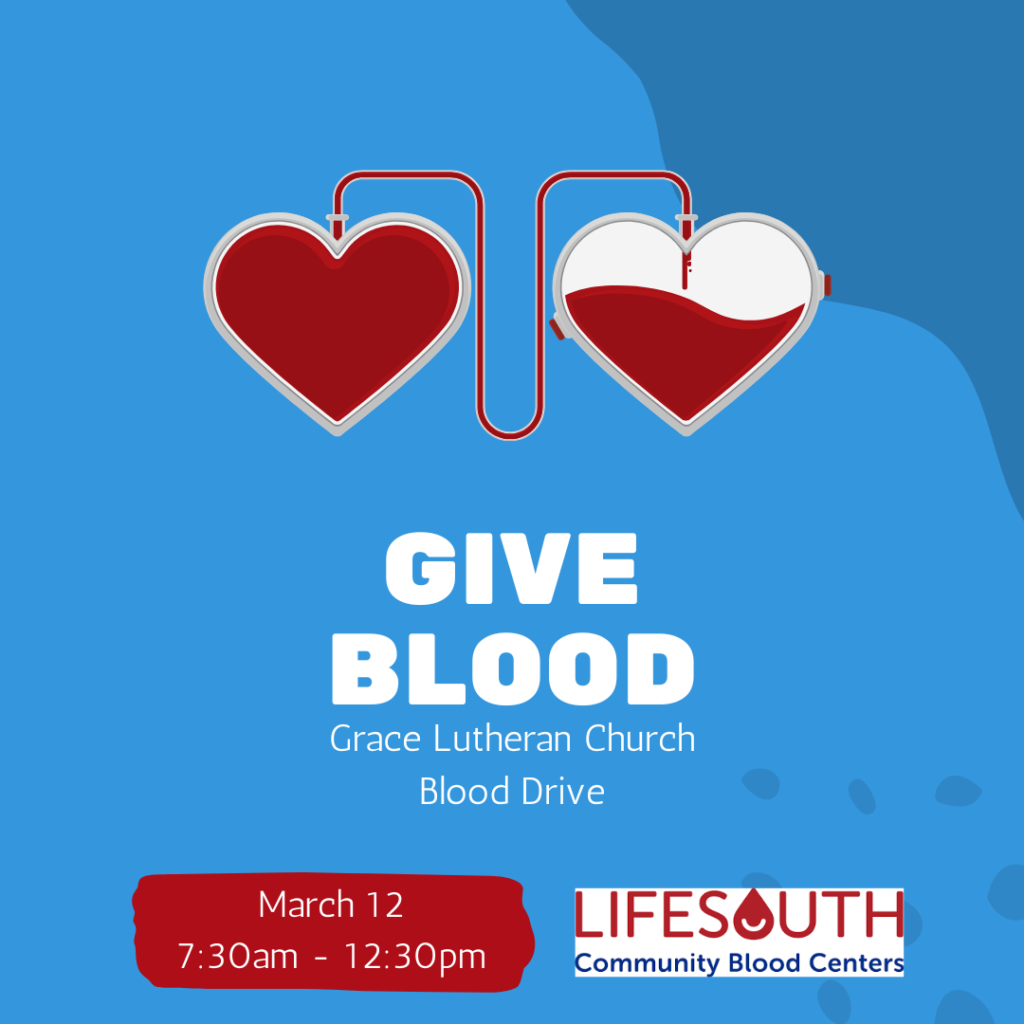 Blood Drive - Grace Lutheran Church
