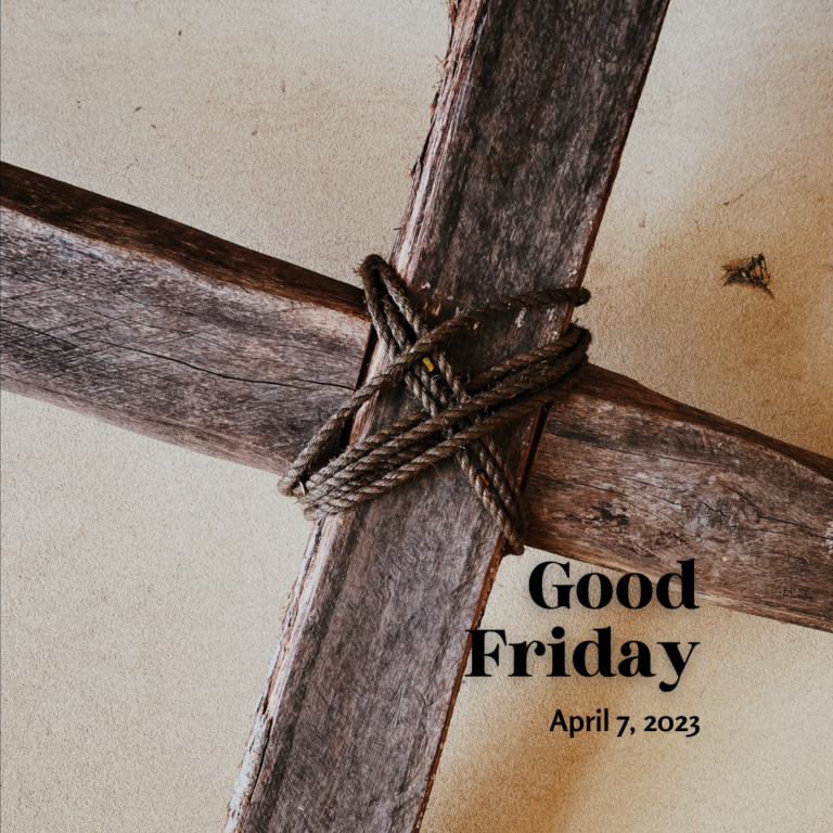 Good Friday - Grace Lutheran Church