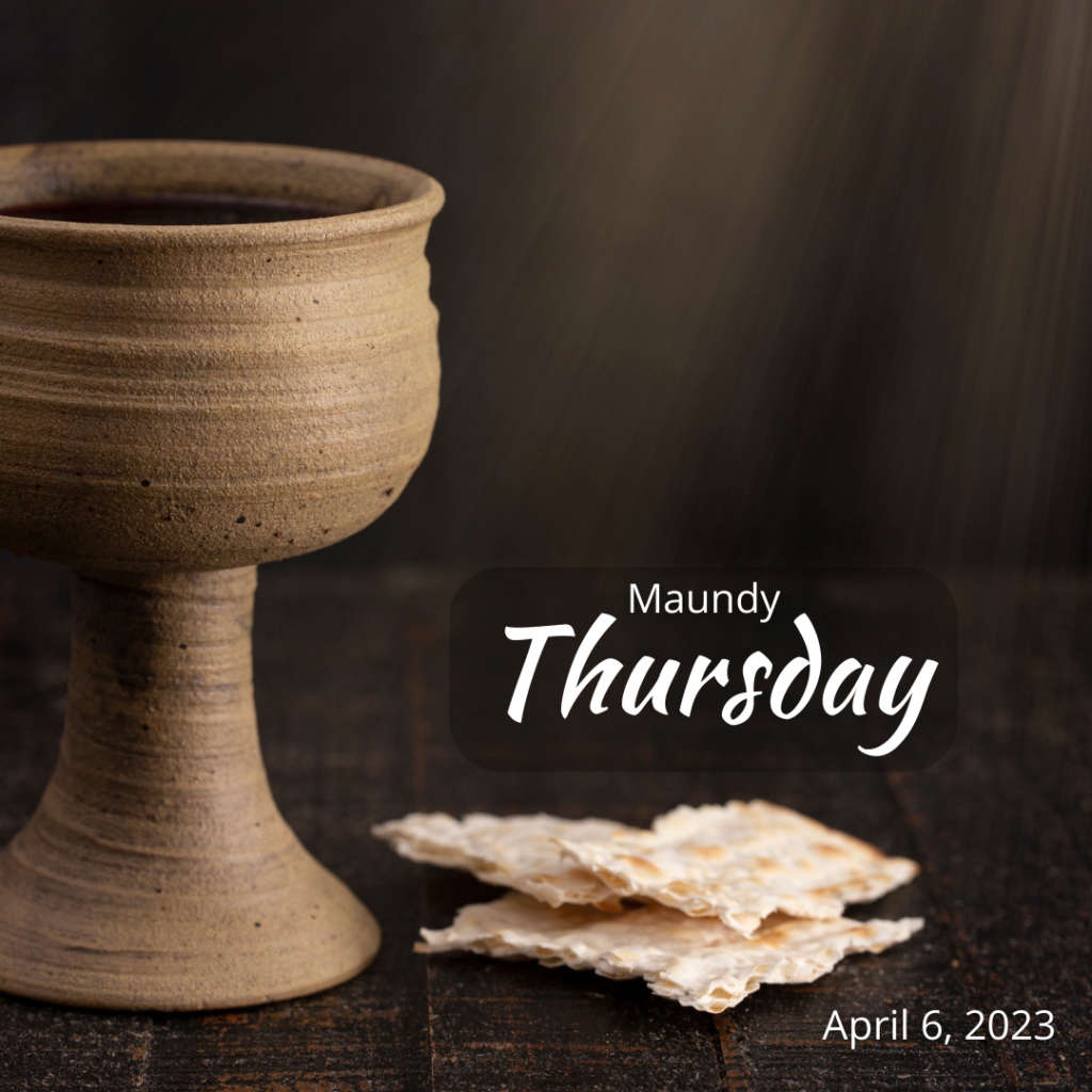 Maundy Thursday - Grace Lutheran Church