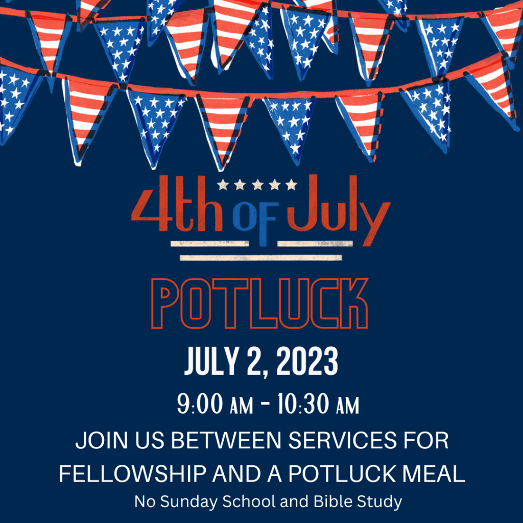 4th of July Potluck - Grace Lutheran Church